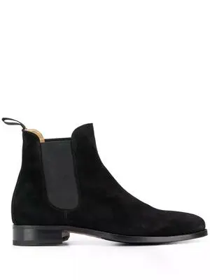 Scarosso Elastic Boots For Men
