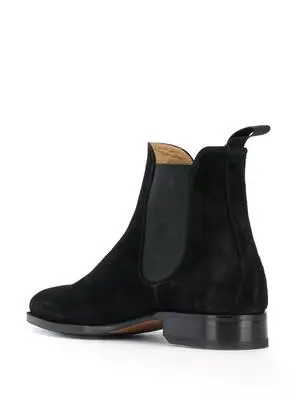 SCAROSSO Gian Carlo Chelsea Boots - Black