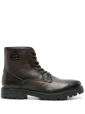 BUGATTI Zaru Leather Ankle Boots