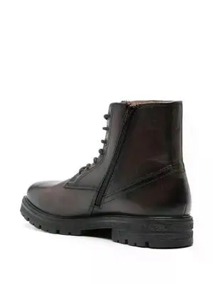 BUGATTI Zaru Leather Ankle Boots