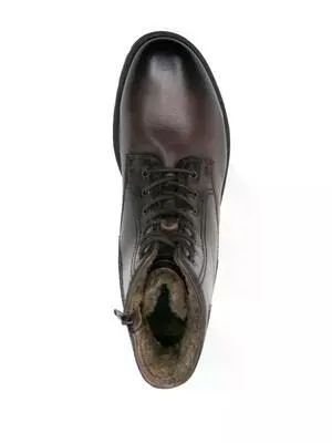 BUGATTI Zaru Leather Ankle Boots