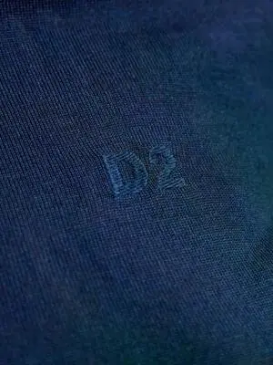 Dsquared2 Logo-embroidered T-shirt