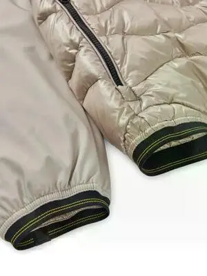 BLAUER. Logo-patch Padded Jacket - Neutrals