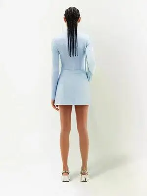 COURREGES Reedition Ribbed Sweater - Blue