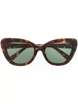 Undercover Tortoise-shell Cat-eye Sunglasses - Brown