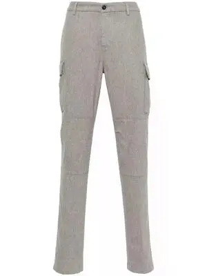 Eleventy Straight-leg Cargo Trousers