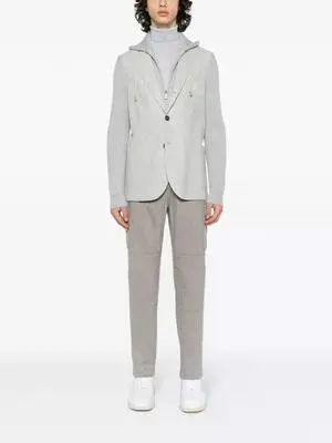 Eleventy Straight-leg Cargo Trousers