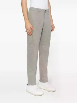 Eleventy Straight-leg Cargo Trousers