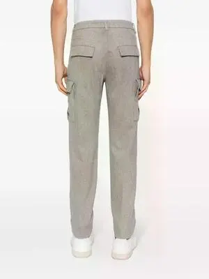 Eleventy Straight-leg Cargo Trousers