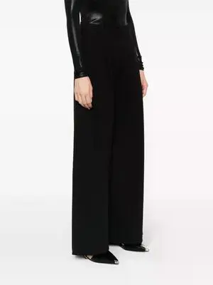 LOULOU Pleat Detail Palazzo Pants
