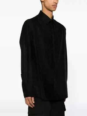 Valentino Garavani Toile Iconographe-print Poplin Shirt