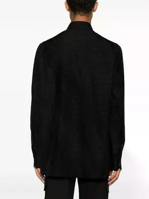 Valentino Garavani Toile Iconographe-print Poplin Shirt