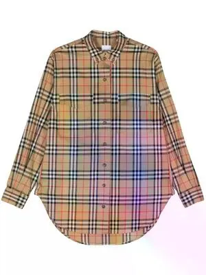 Burberry Vintage Check Cotton Shirt