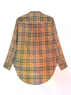 Burberry Vintage Check Cotton Shirt