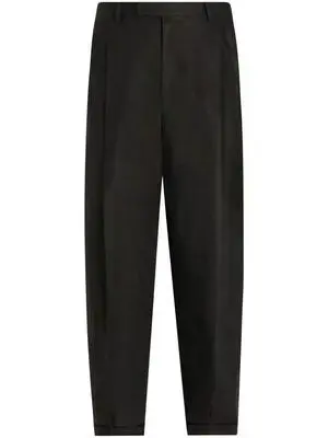 Dolce & Gabbana Folded-edge Trousers
