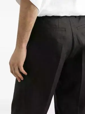 Dolce & Gabbana Folded-edge Trousers