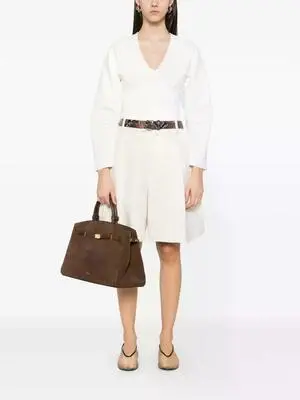 JIL SANDER Tailored Belted Shorts
