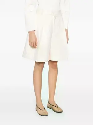 JIL SANDER Tailored Belted Shorts