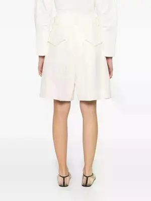 JIL SANDER Tailored Belted Shorts
