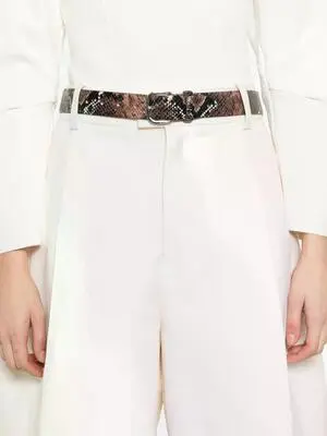 JIL SANDER Tailored Belted Shorts