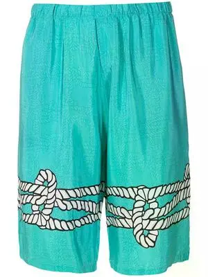 Amir Slama Elasticated Shorts For Men