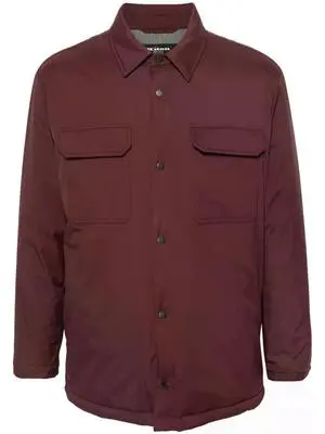 Kiton Long-sleeve Shirt Jacket