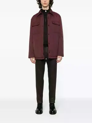 Kiton Long-sleeve Shirt Jacket