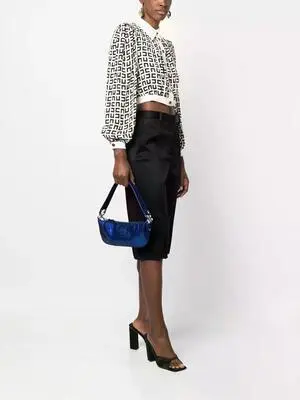 By Far Mini Amira Disco-dot Bag