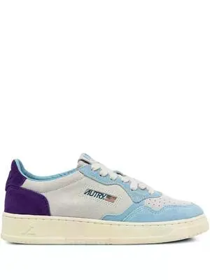 AUTRY Medalist Low Suede Sneakers - Blue