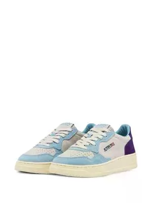 AUTRY Medalist Low Suede Sneakers - Blue