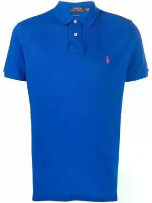 Polo Ralph Lauren Polo Pony Polo Shirt - Blue