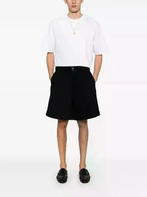 RÓHE Belted Shorts
