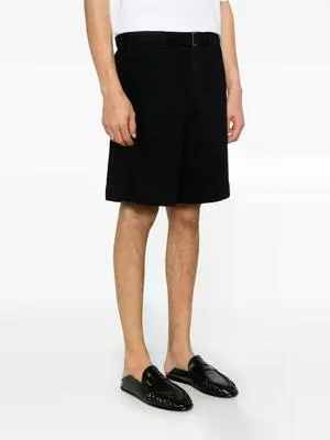 RÓHE Belted Shorts
