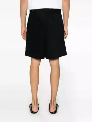 RÓHE Belted Shorts