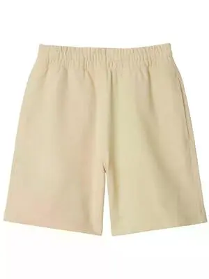 Burberry Vintage Check Cotton Jersey Track Shorts