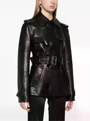 Burberry Leather Jacket