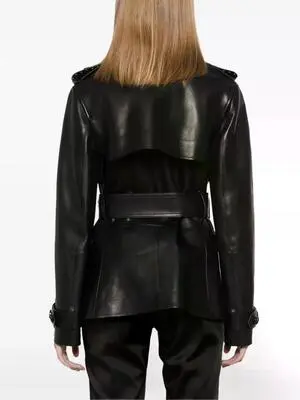 Burberry Leather Jacket