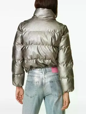 TWINSET Laminated Puffer Jacket