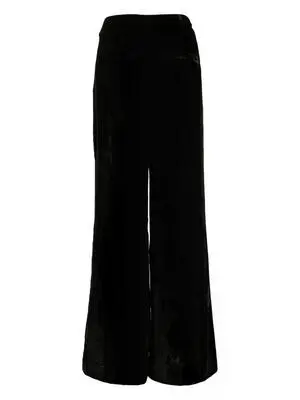 Ulla Johnson Veronica Velvet Wide-leg Trousers