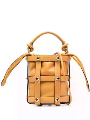 FERRAGAMO Calf-leather Bucket Bag