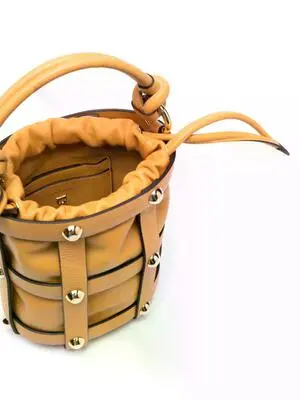 FERRAGAMO Calf-leather Bucket Bag