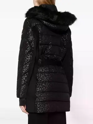 Michael Kors Leopard-print Puffer Coat