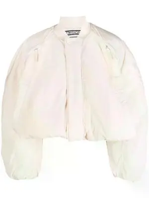 Jacquemus Le Bomber Bahia Cropped Jacket