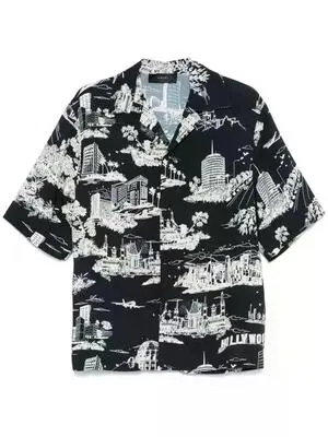 Amiri La Landmark Shirt