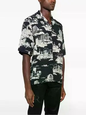 Amiri La Landmark Shirt