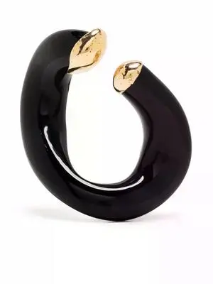 BEATRIZ PALACIOS Noir Link Ear Cuff