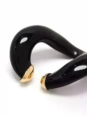 BEATRIZ PALACIOS Noir Link Ear Cuff