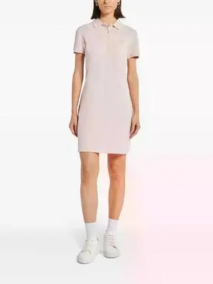 Lacoste Piqué Dress - Pink