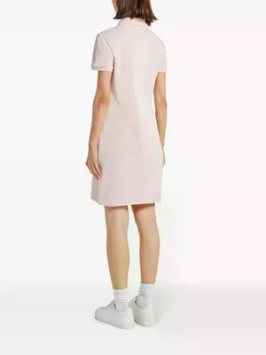Lacoste Piqué Dress - Pink