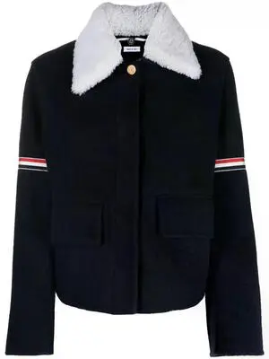 Thom Browne Fitted Jackets For Women